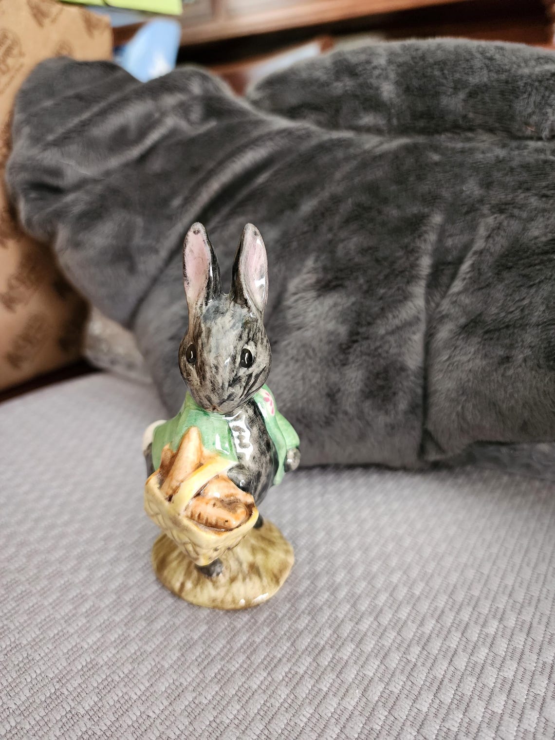 Royal Albert Beatrix Potter Little Black Rabbit Figurine - Etsy