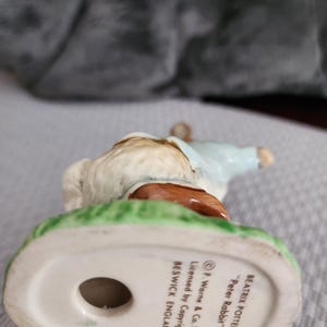 Beatrix Potter Peter Rabbit Figurine - Etsy