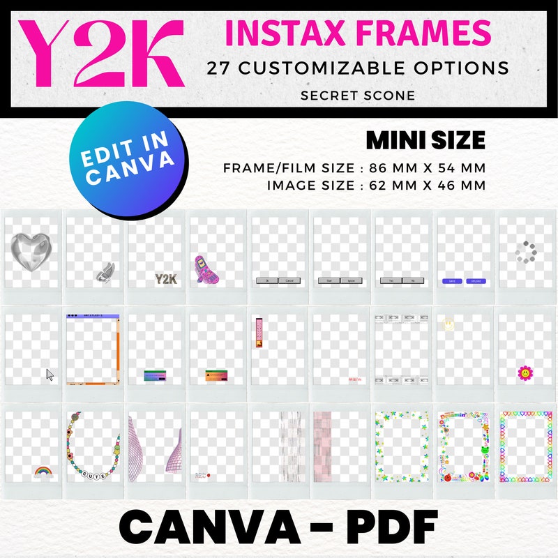 Instax - Etsy