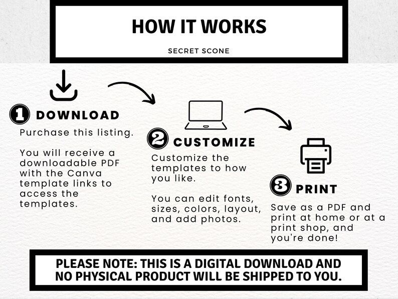 Customizable Fuji Instax Canva Frame Templates - Editable Instax Frame ...