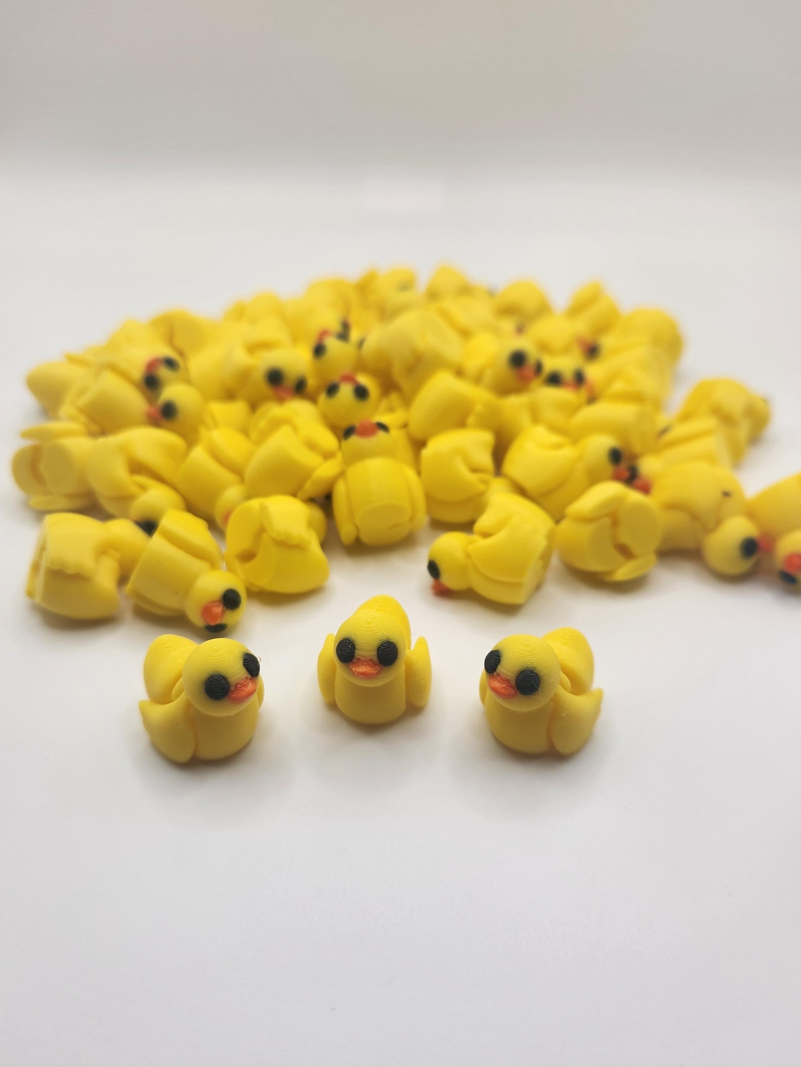Ducks | 3D Printed | Articulated Flexi Bundle | Adorable Poseable 1 ...