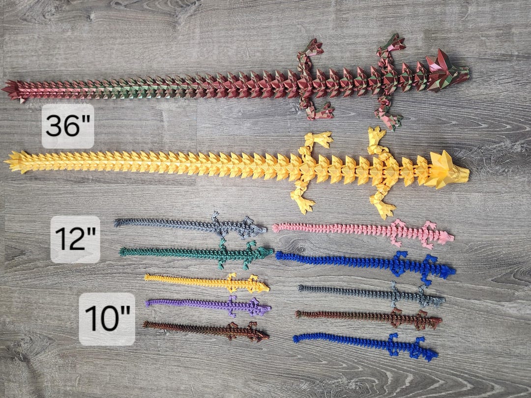 Massive Crystal Dragon - Handcrafted Dragon Figurine - Elegant Crystal ...