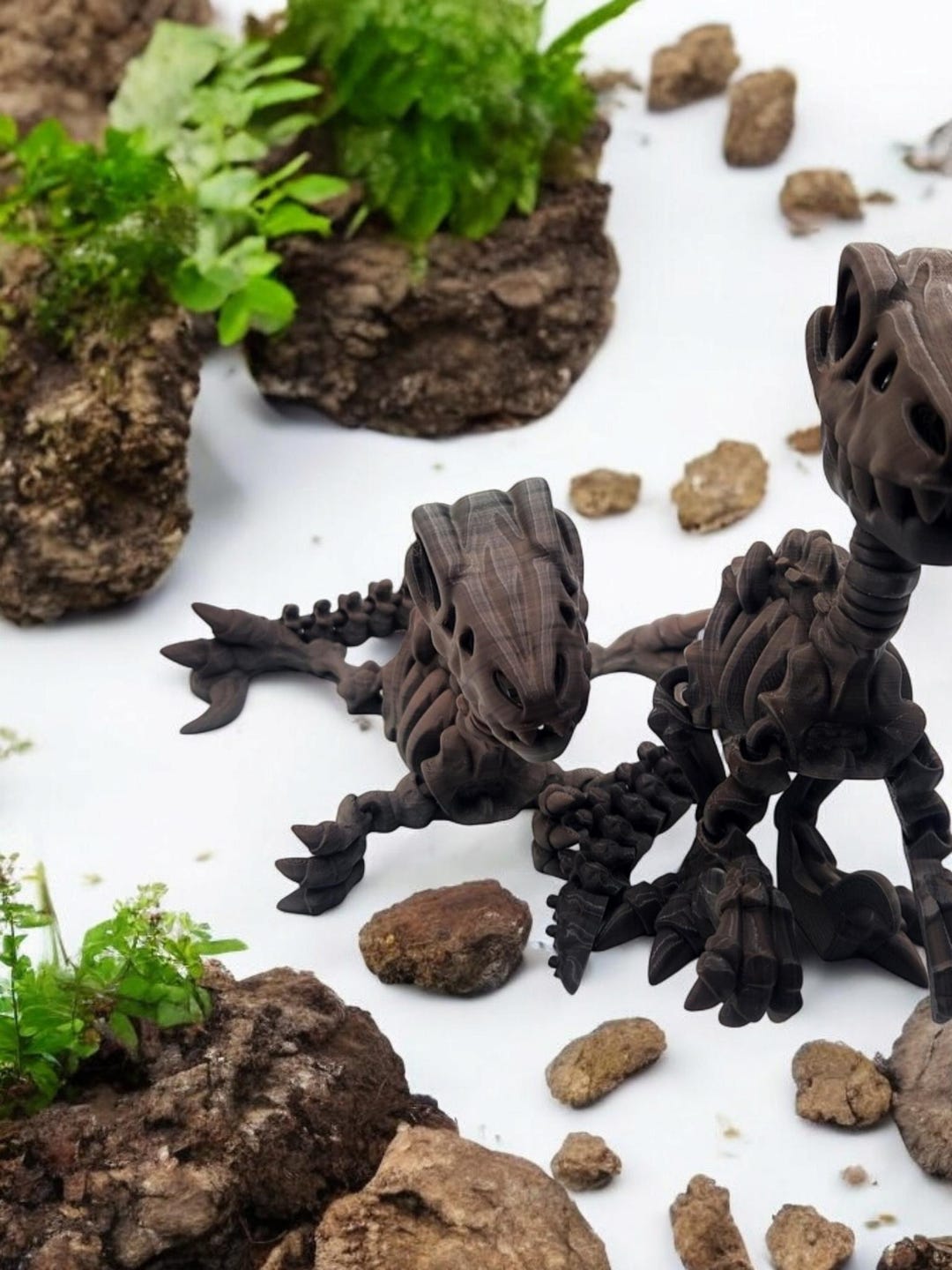 Flexi-raptor: High-quality 3D Printed Flexible Raptor Dinosaur - Etsy