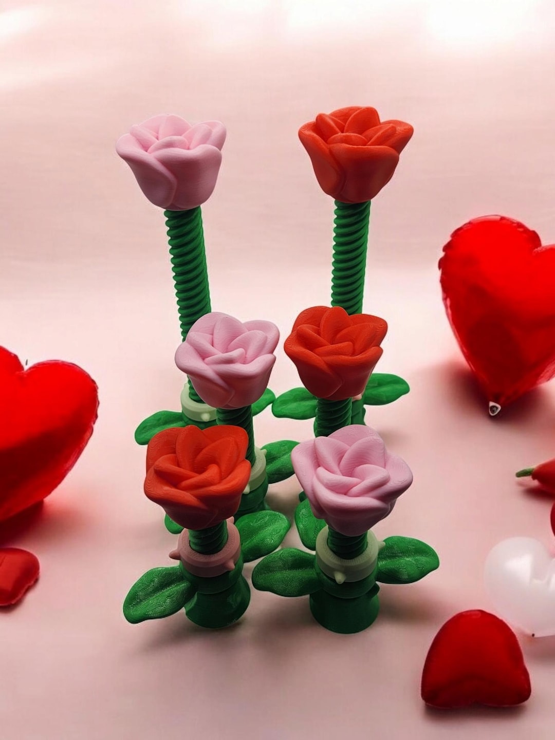 3D Printed Buckle & Shackle Flower Fidget Spinner - Etsy