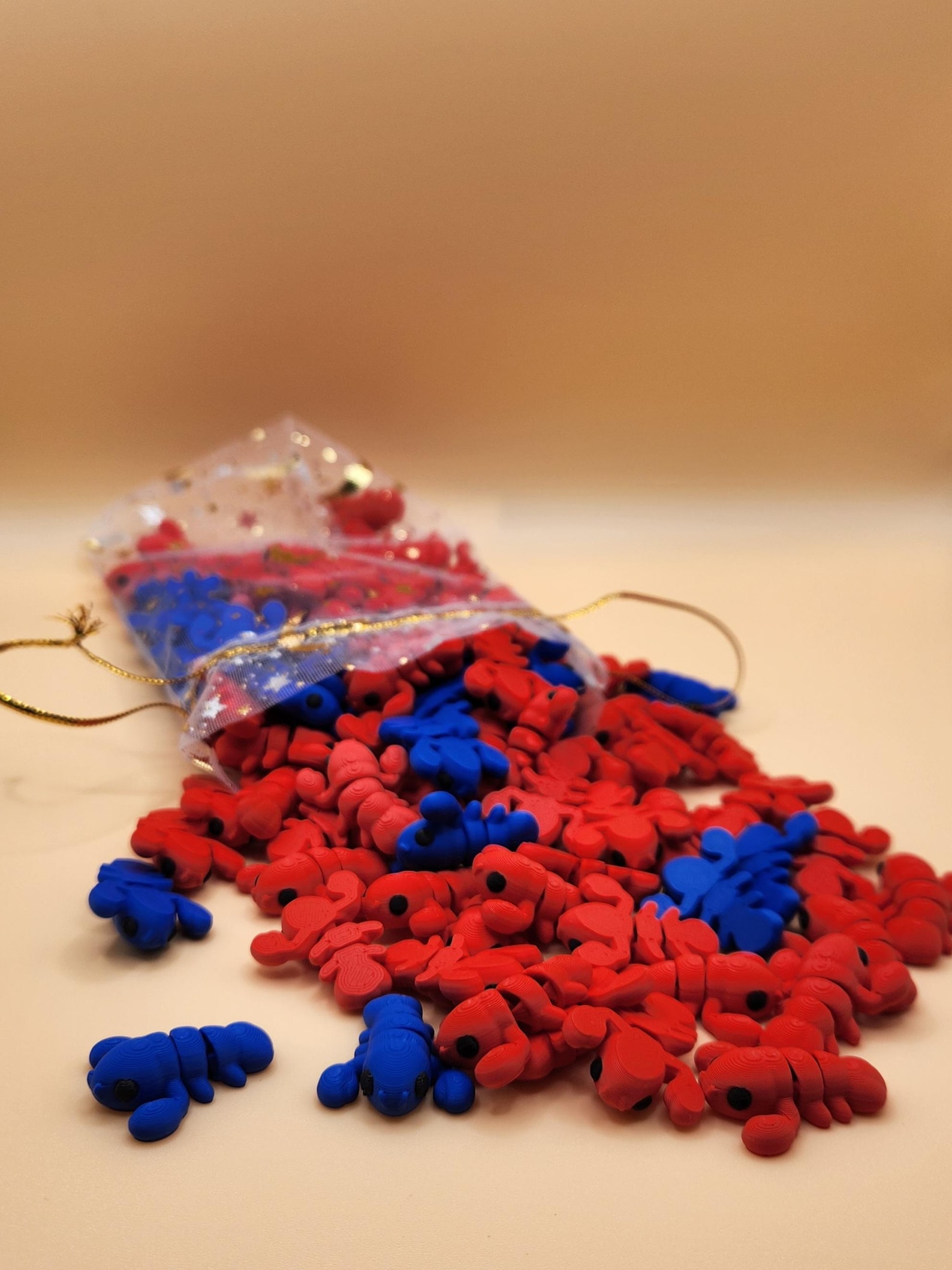 Lobsters | 3D Printed | Articulated Flexi Bundle | Adorable Poseable 1 ...