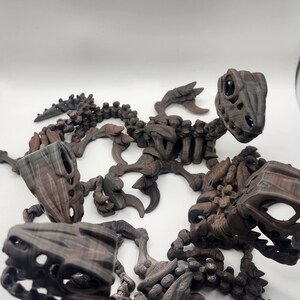 Flexi-raptor: High-quality 3D Printed Flexible Raptor Dinosaur - Etsy