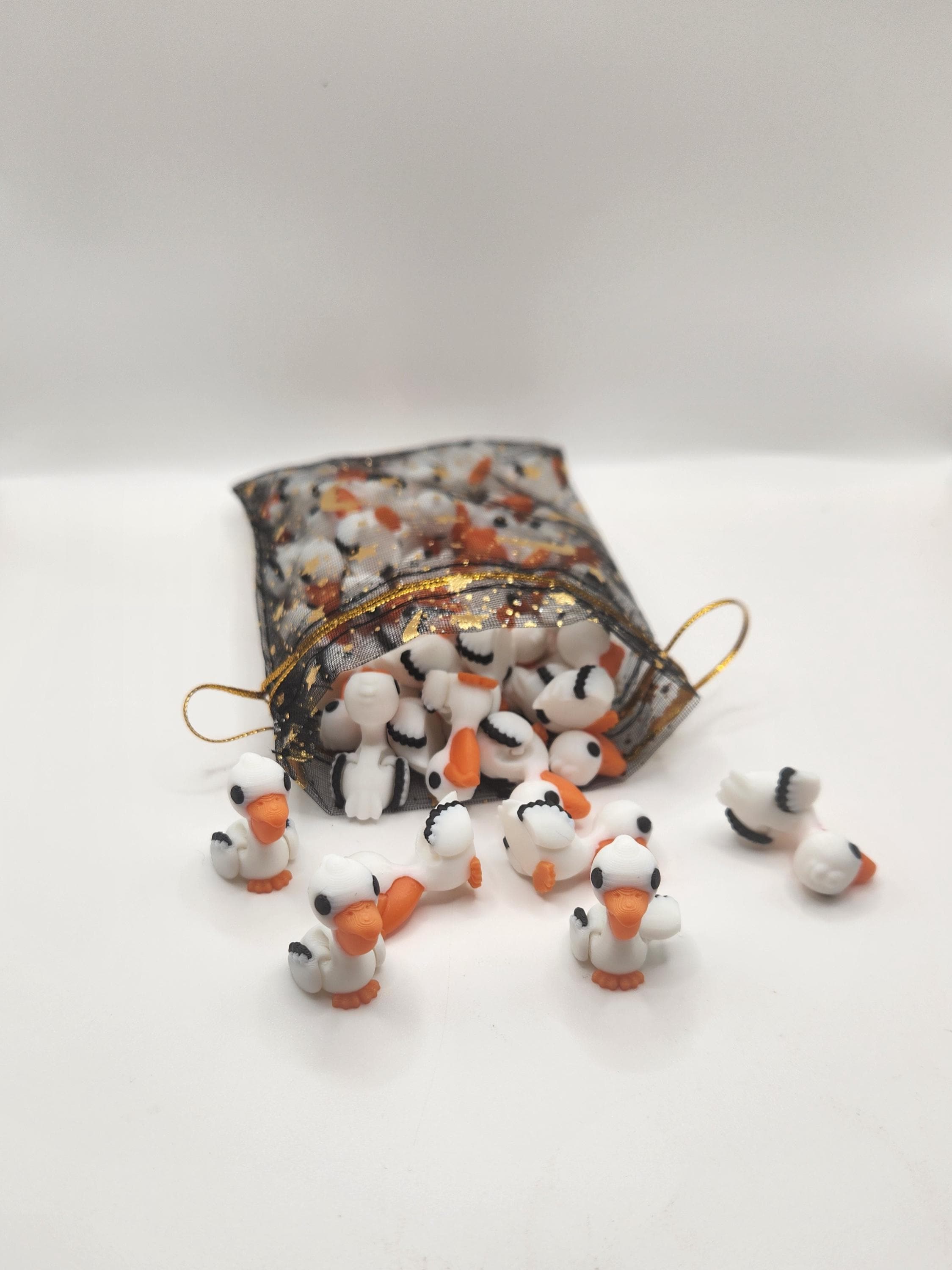 Pelicans | 3D Printed | Articulated Flexi Bundle | Adorable Poseable ~1 ...