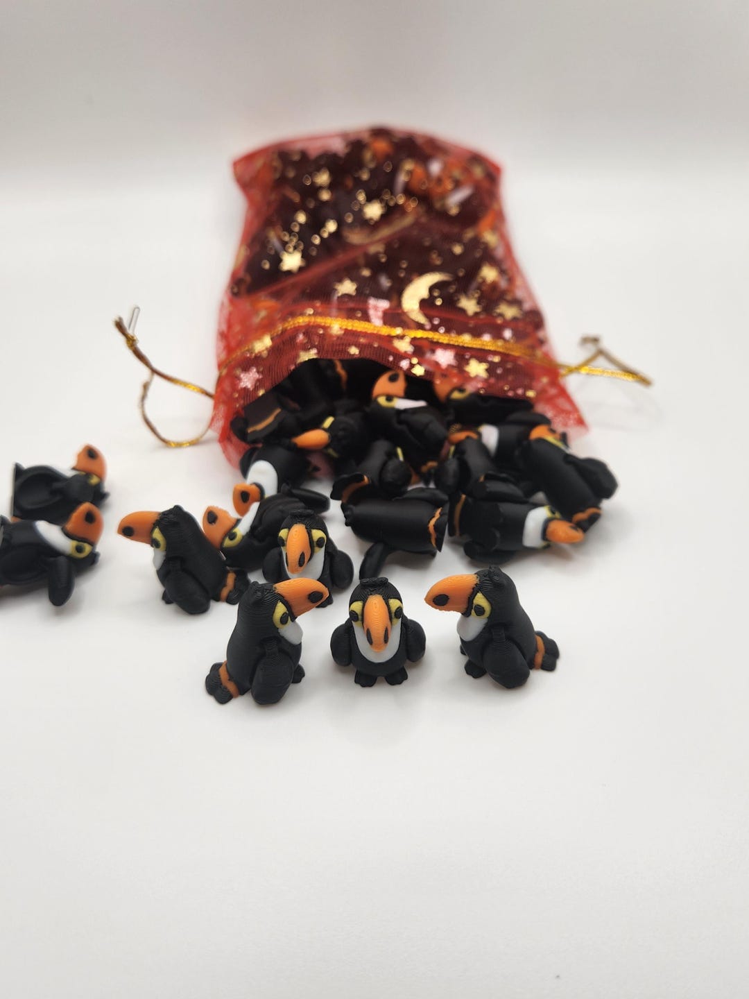 Toucans | 3D Printed | Articulated Flexi Bundle | Adorable Poseable ~1 ...