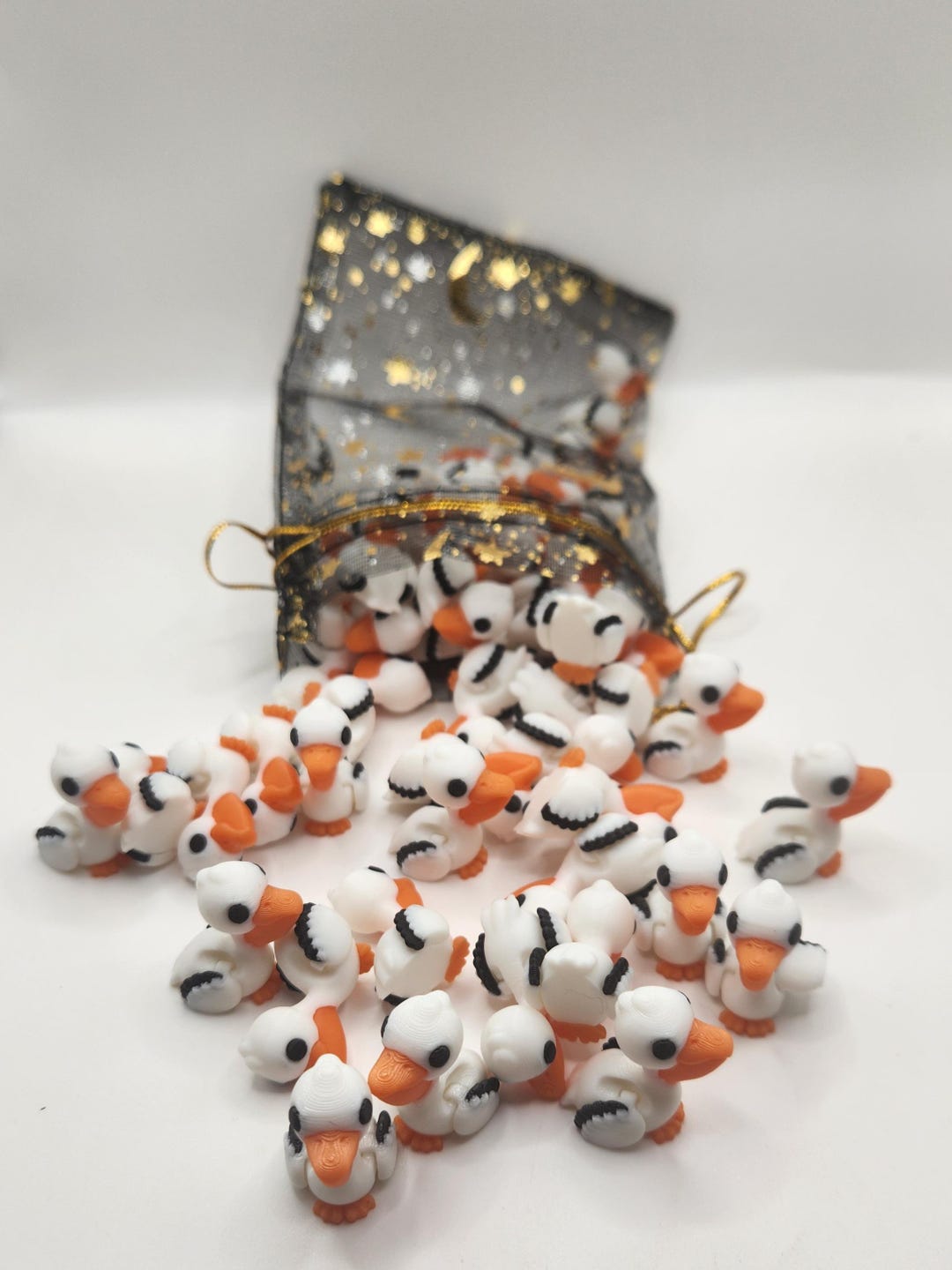 Pelicans | 3D Printed | Articulated Flexi Bundle | Adorable Poseable ~1 ...