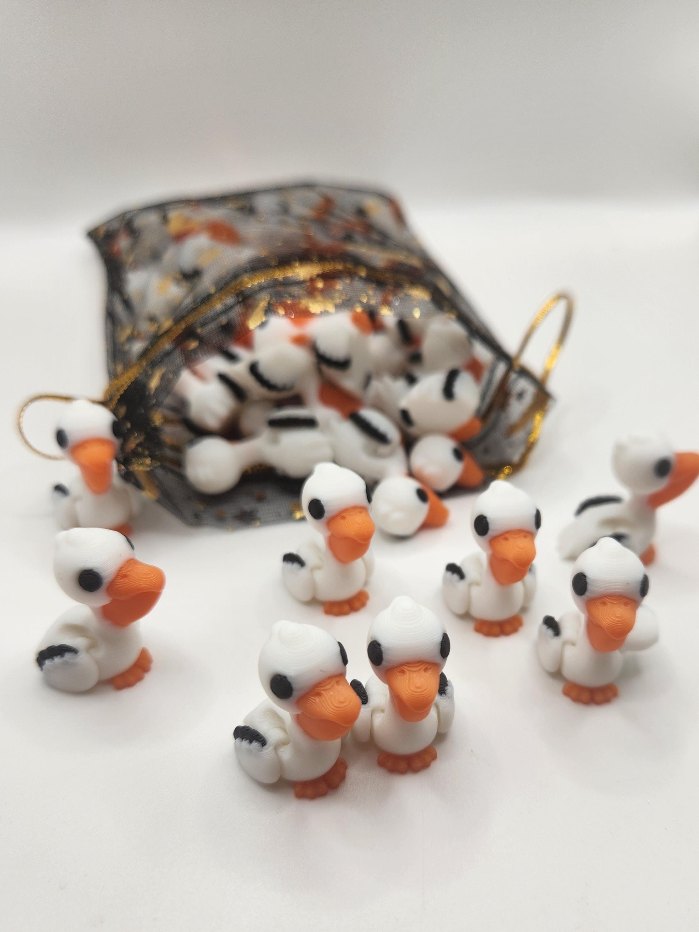 Pelican | 3D Printed | Articulated Flexi Bundle | Adorable Poseable ~1 ...