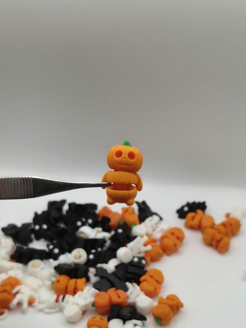Halloween Mini Bundle | 3D Printed | Articulated Flexi Bundle ...