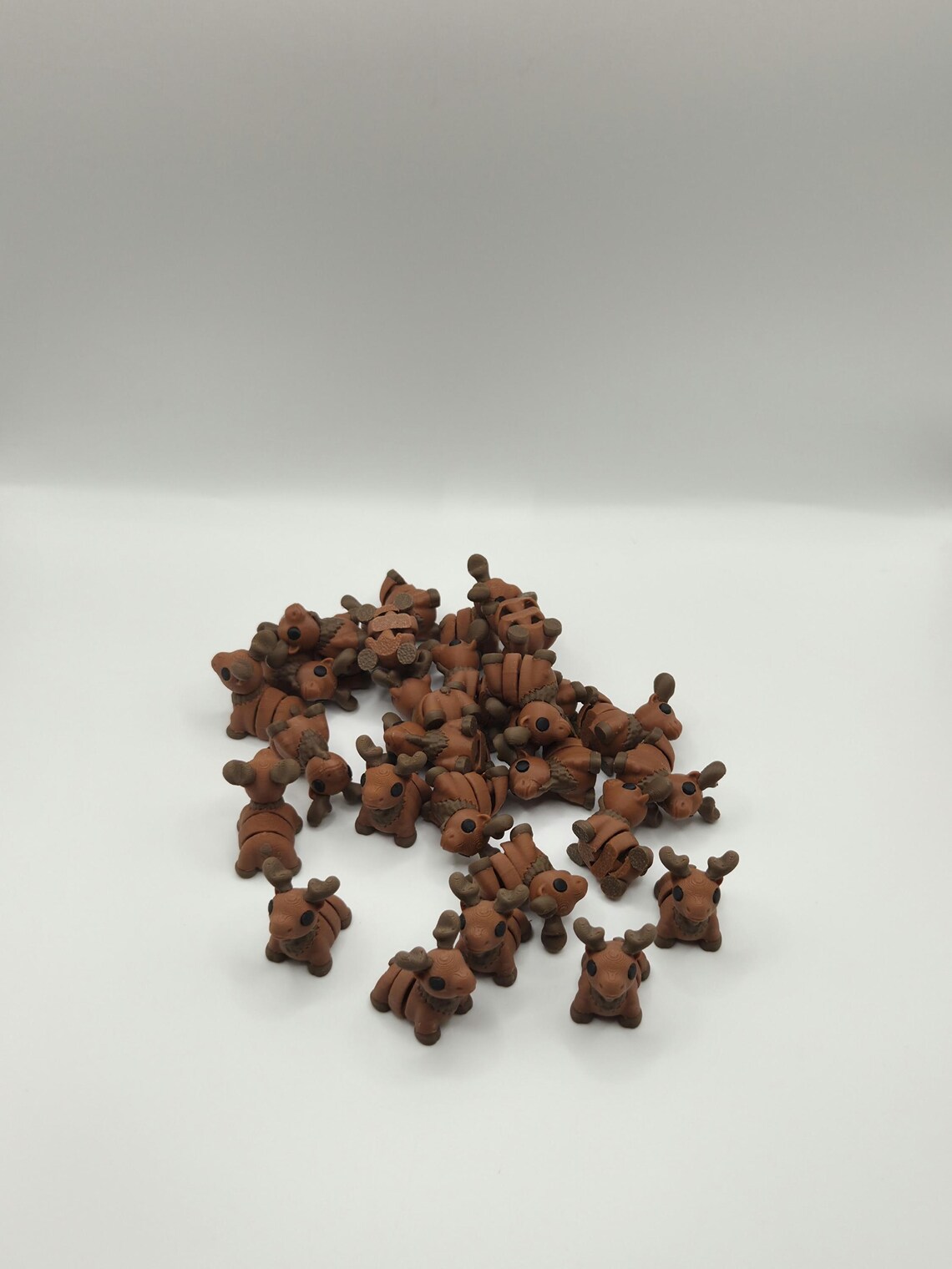 Moose | 3D Printed | Articulated Flexi Bundle | Adorable Poseable 1 ...