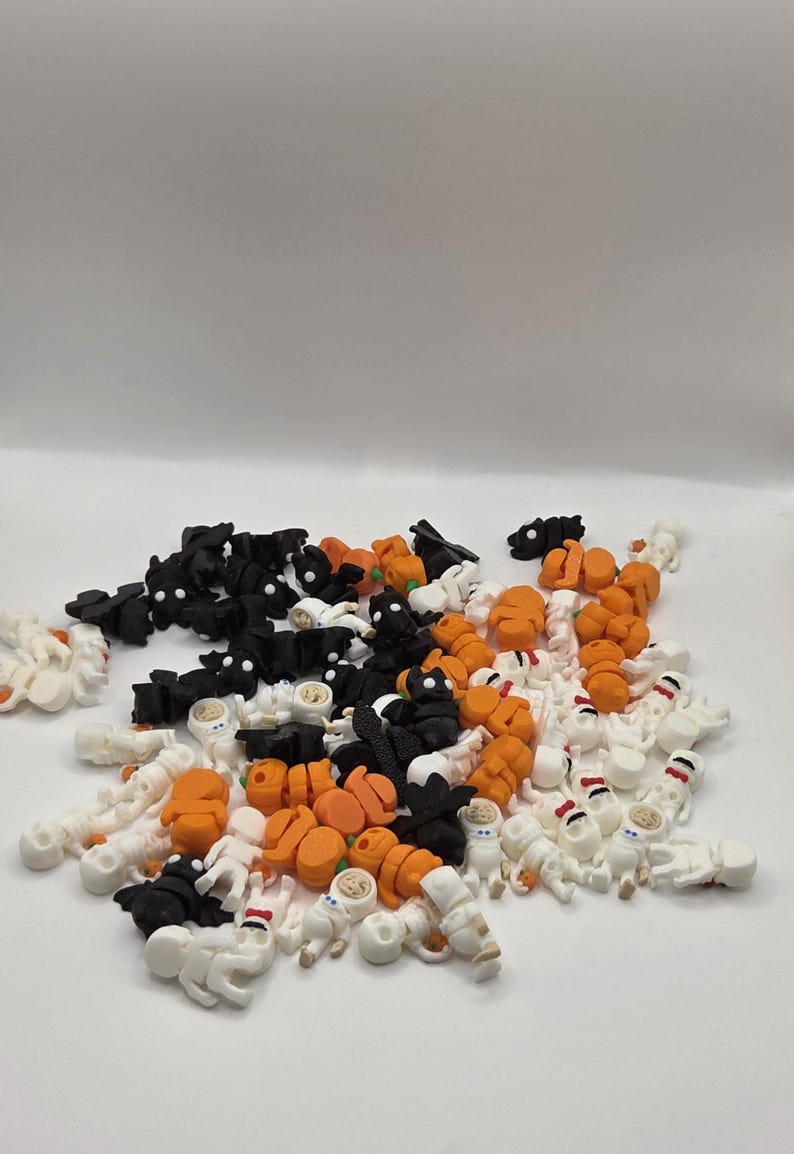 Halloween Mini Bundle | 3D Printed | Articulated Flexi Bundle ...