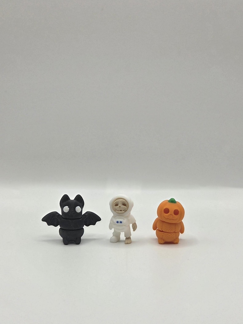 Halloween Mini Bundle | 3D Printed | Articulated Flexi Bundle ...