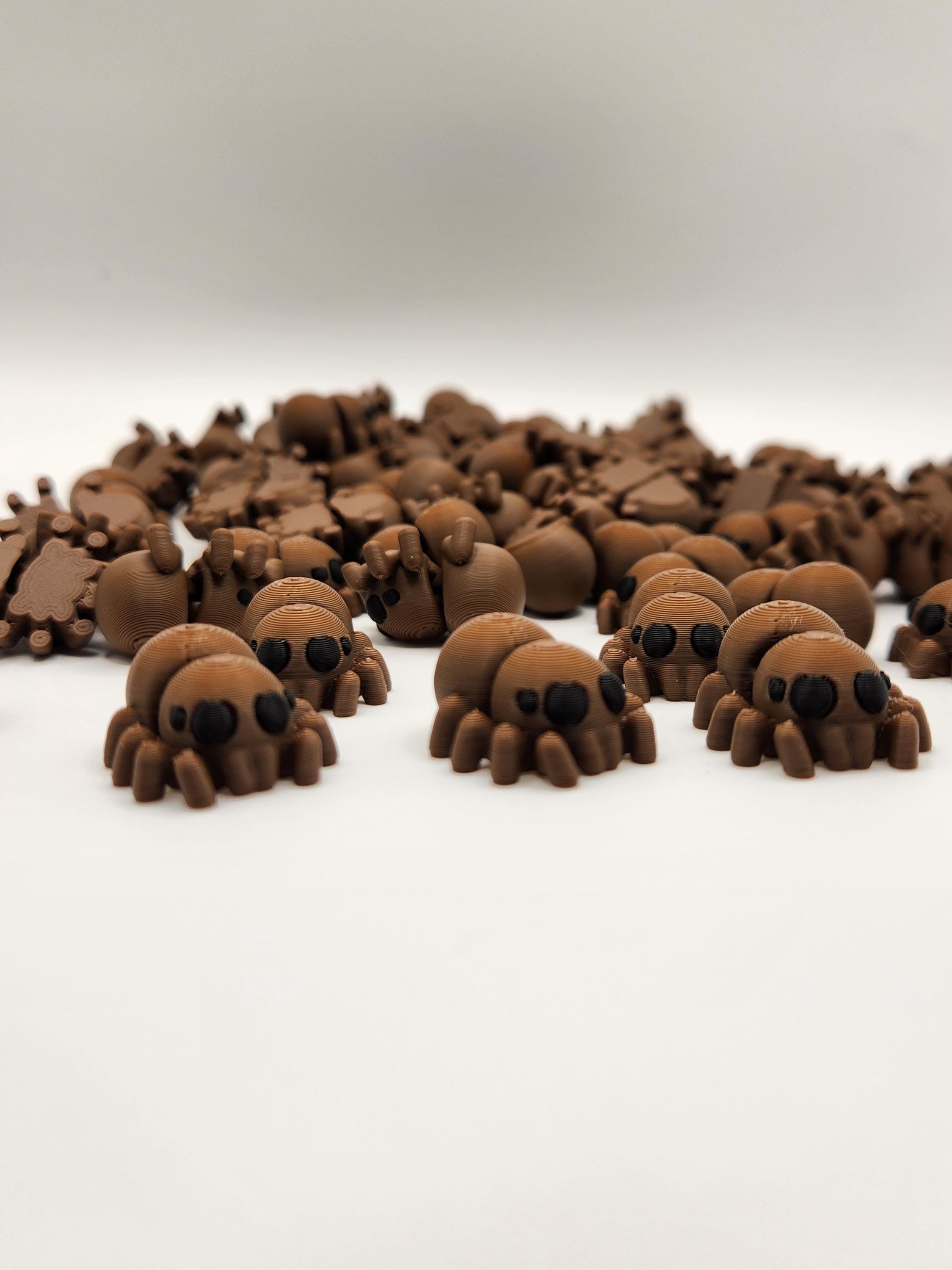Spiders | 3D Printed | Articulated Flexi Bundle | Adorable Poseable ~1 ...