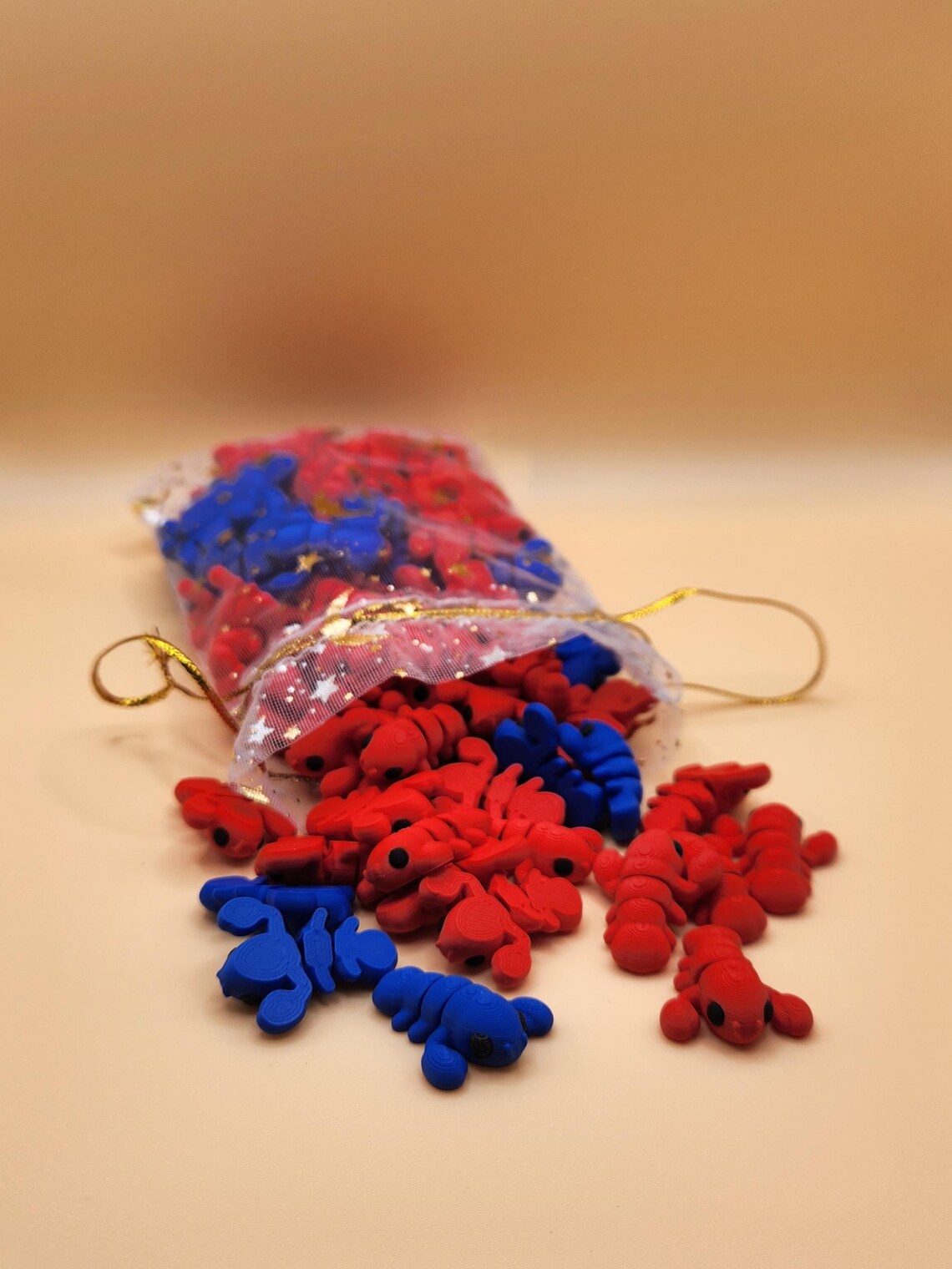 Lobsters | 3D Printed | Articulated Flexi Bundle | Adorable Poseable 1 ...
