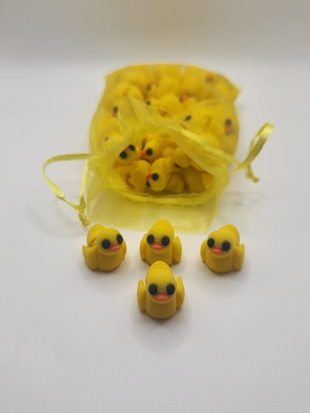 Ducks | 3D Printed | Articulated Flexi Bundle | Adorable Poseable 1 ...