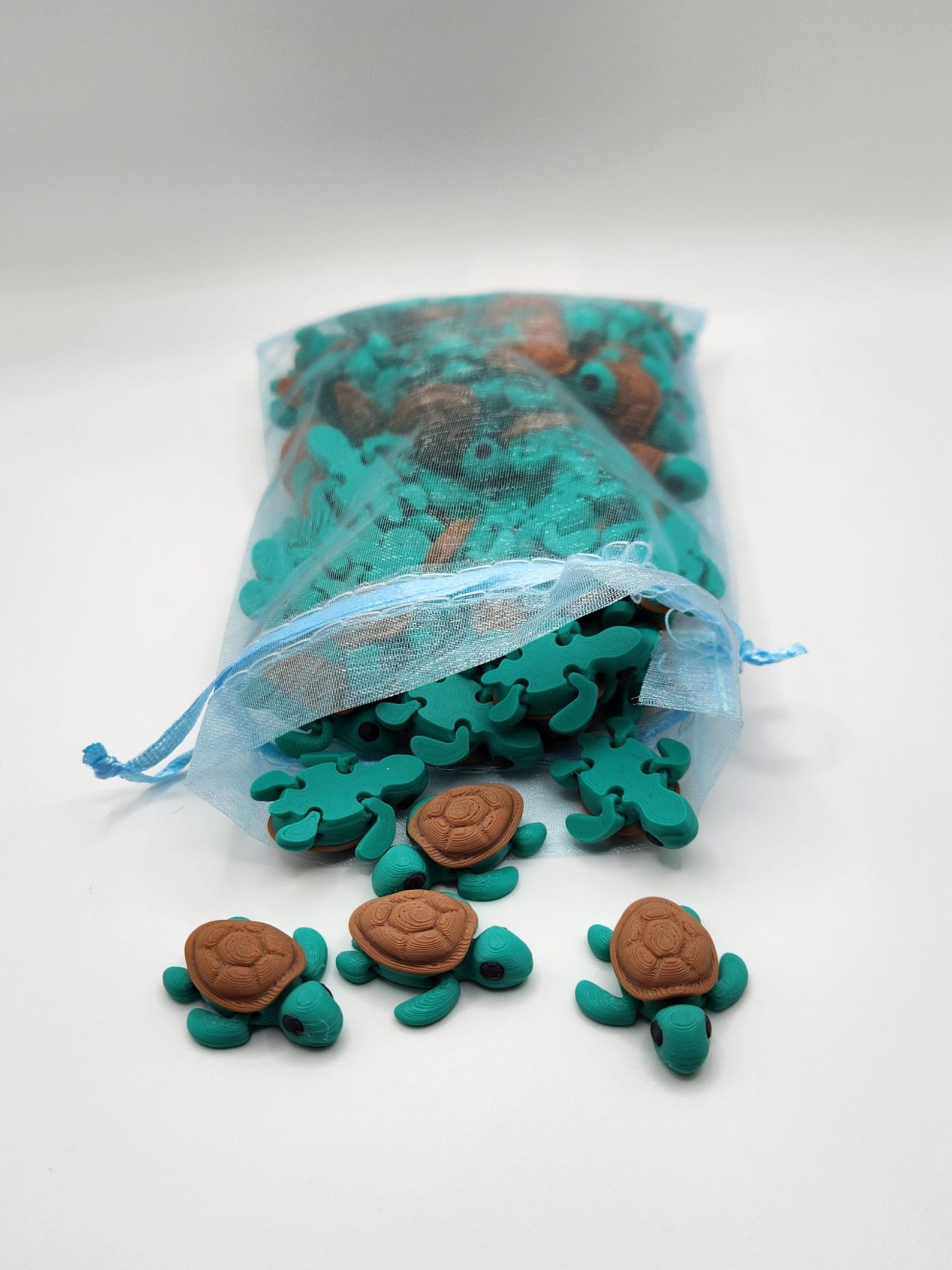 Turtles | 3D Printed | Articulated Flexi Bundle | Adorable Poseable ~1 ...