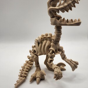 Flexi-raptor: High-quality 3D Printed Flexible Raptor Dinosaur - Etsy