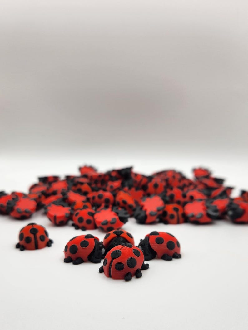 Ladybugs | 3D Printed | Articulated Flexi Bundle | Adorable Poseable 1 ...