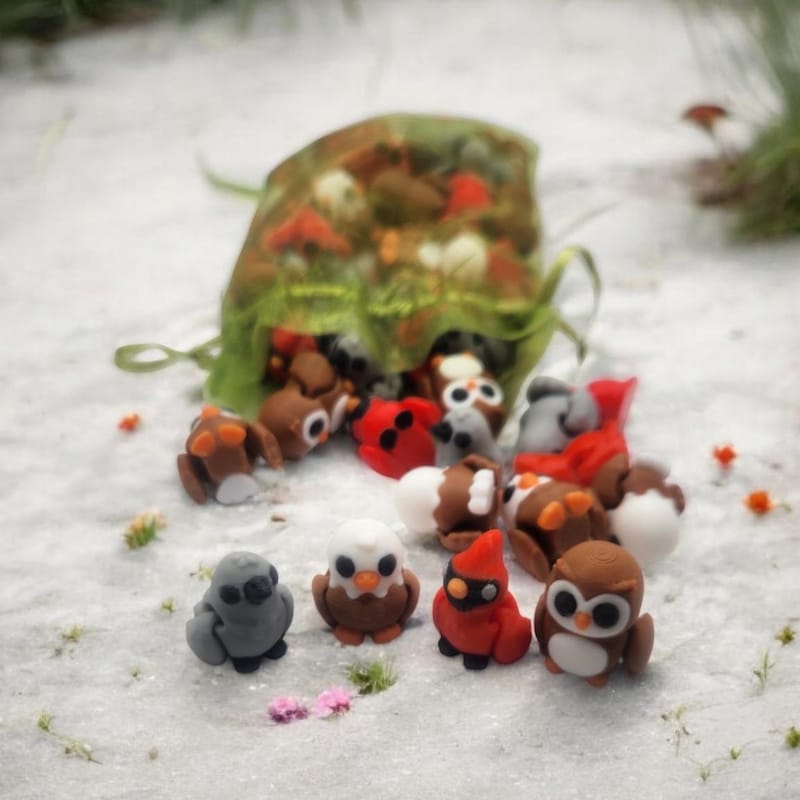 Miniature Birds - Etsy