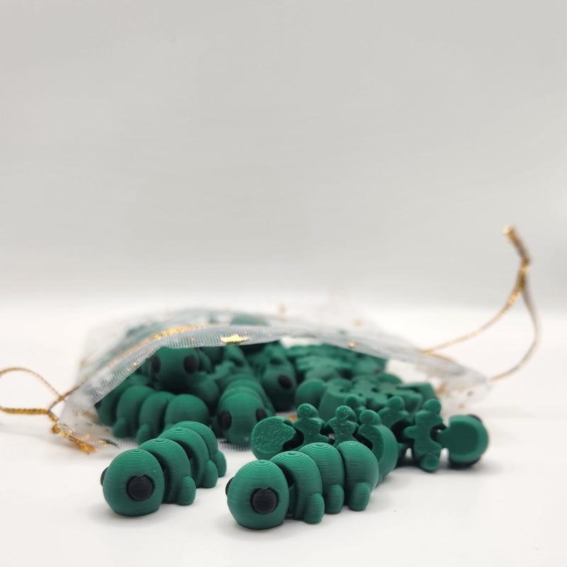 Caterpillar Worm Figurine - Etsy