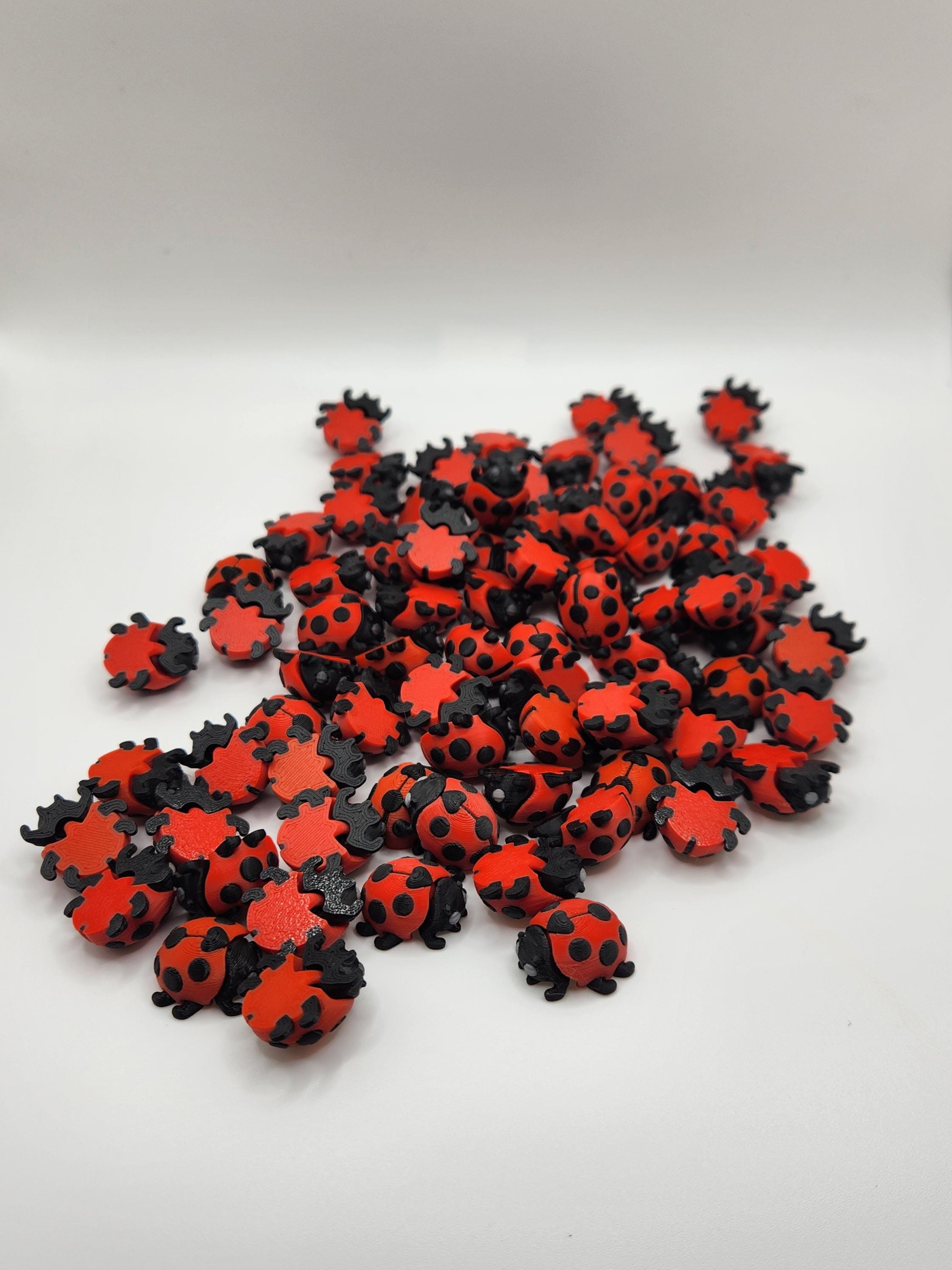 Ladybugs | 3D Printed | Articulated Flexi Bundle | Adorable Poseable 1 ...