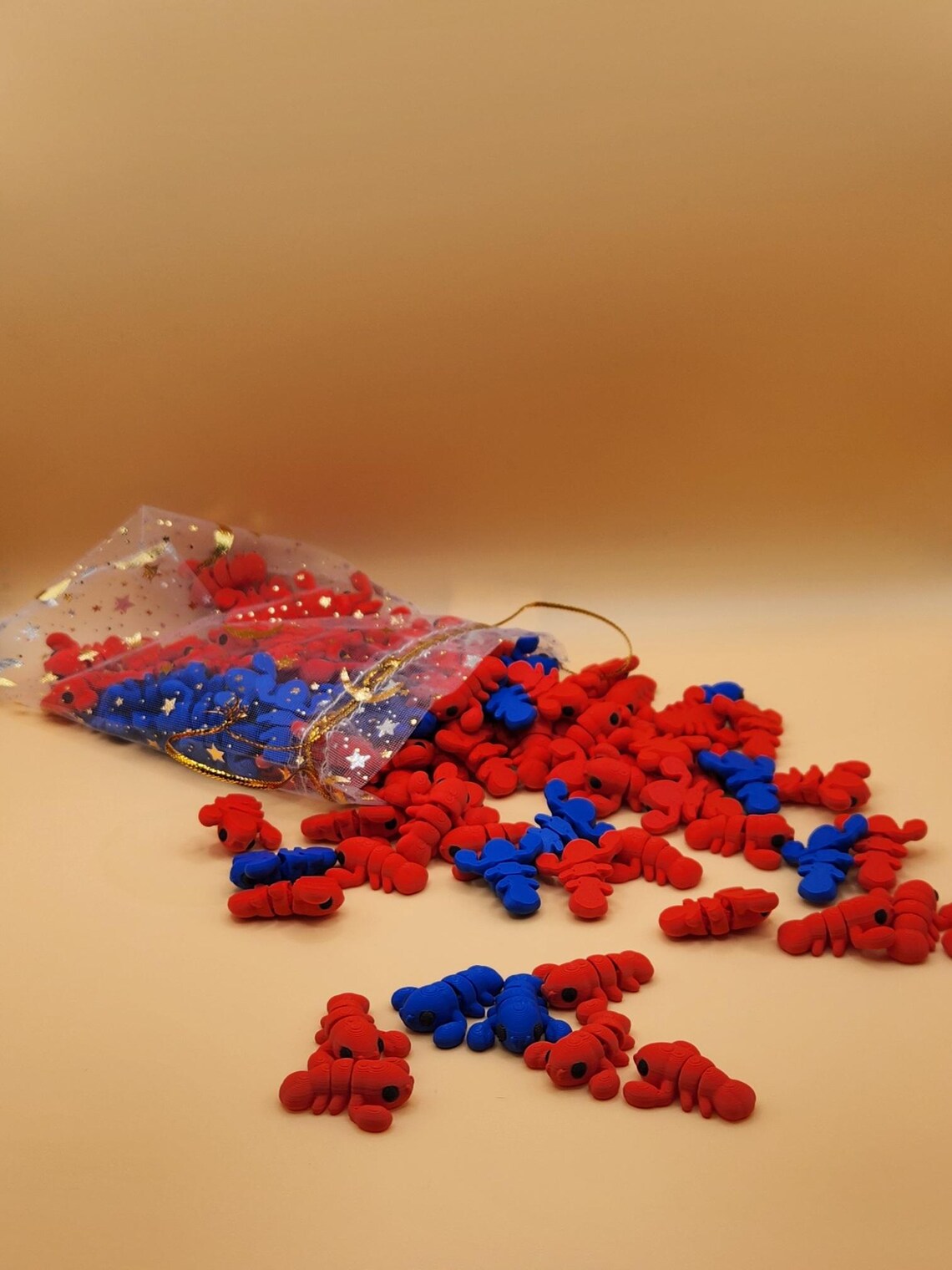Lobsters | 3D Printed | Articulated Flexi Bundle | Adorable Poseable 1 ...
