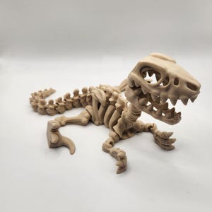 Flexi-raptor: High-quality 3D Printed Flexible Raptor Dinosaur - Etsy