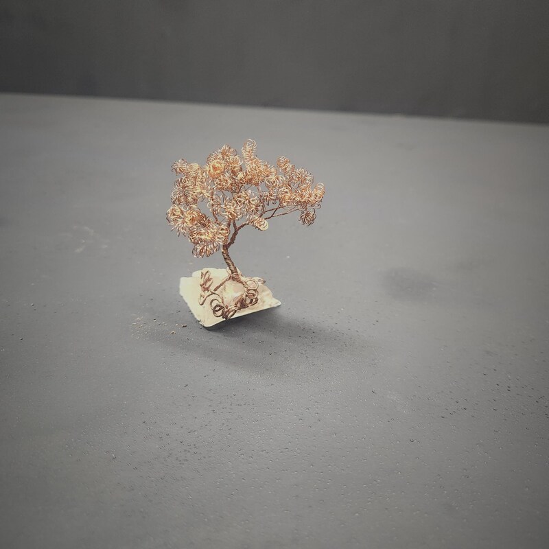 Wire Tree Sculpture - Etsy