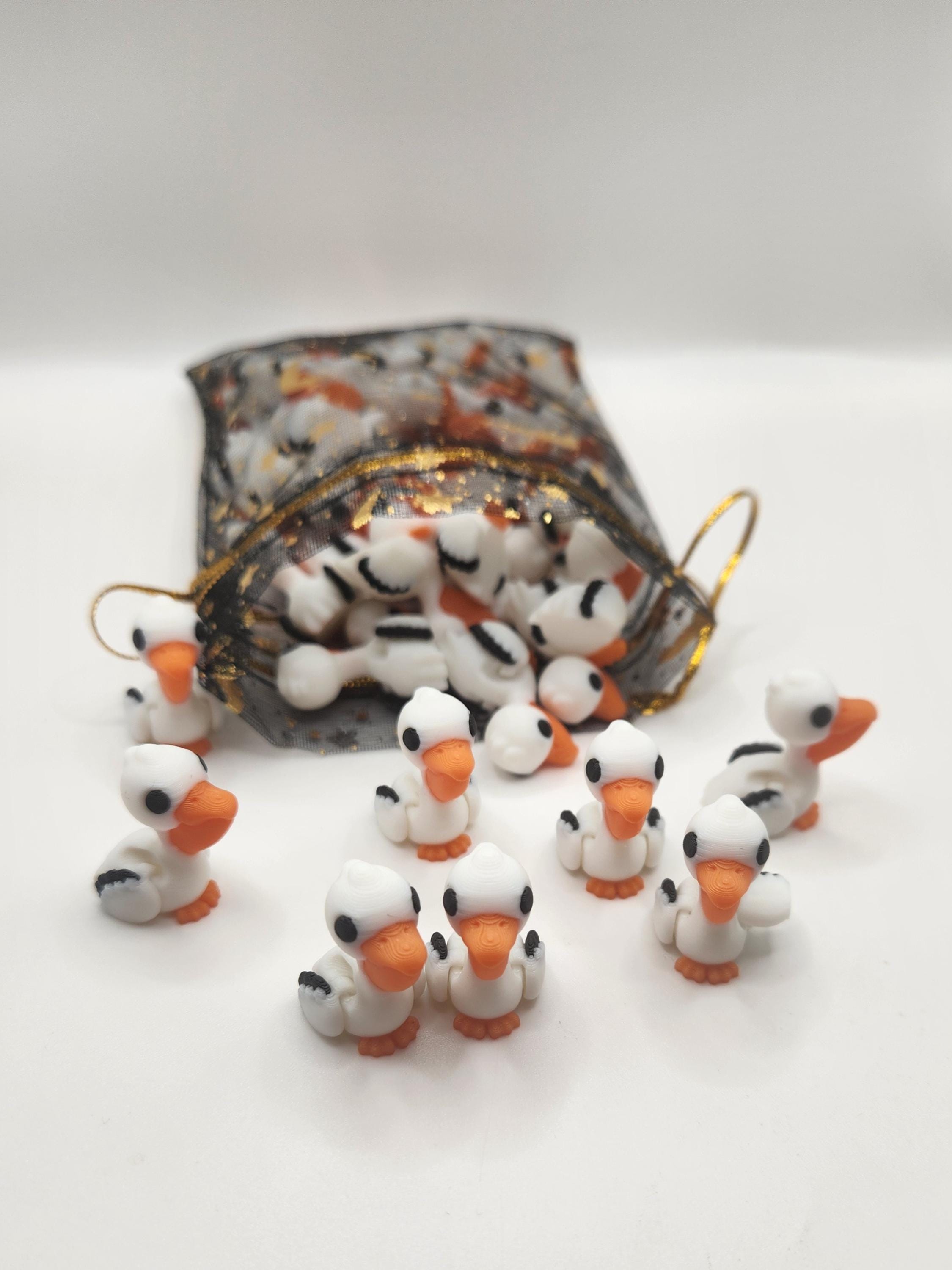Pelicans | 3D Printed | Articulated Flexi Bundle | Adorable Poseable ~1 ...