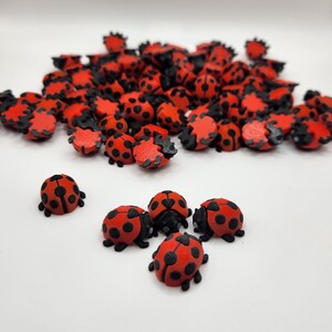 Ladybugs | 3D Printed | Articulated Flexi Bundle | Adorable Poseable 1 ...