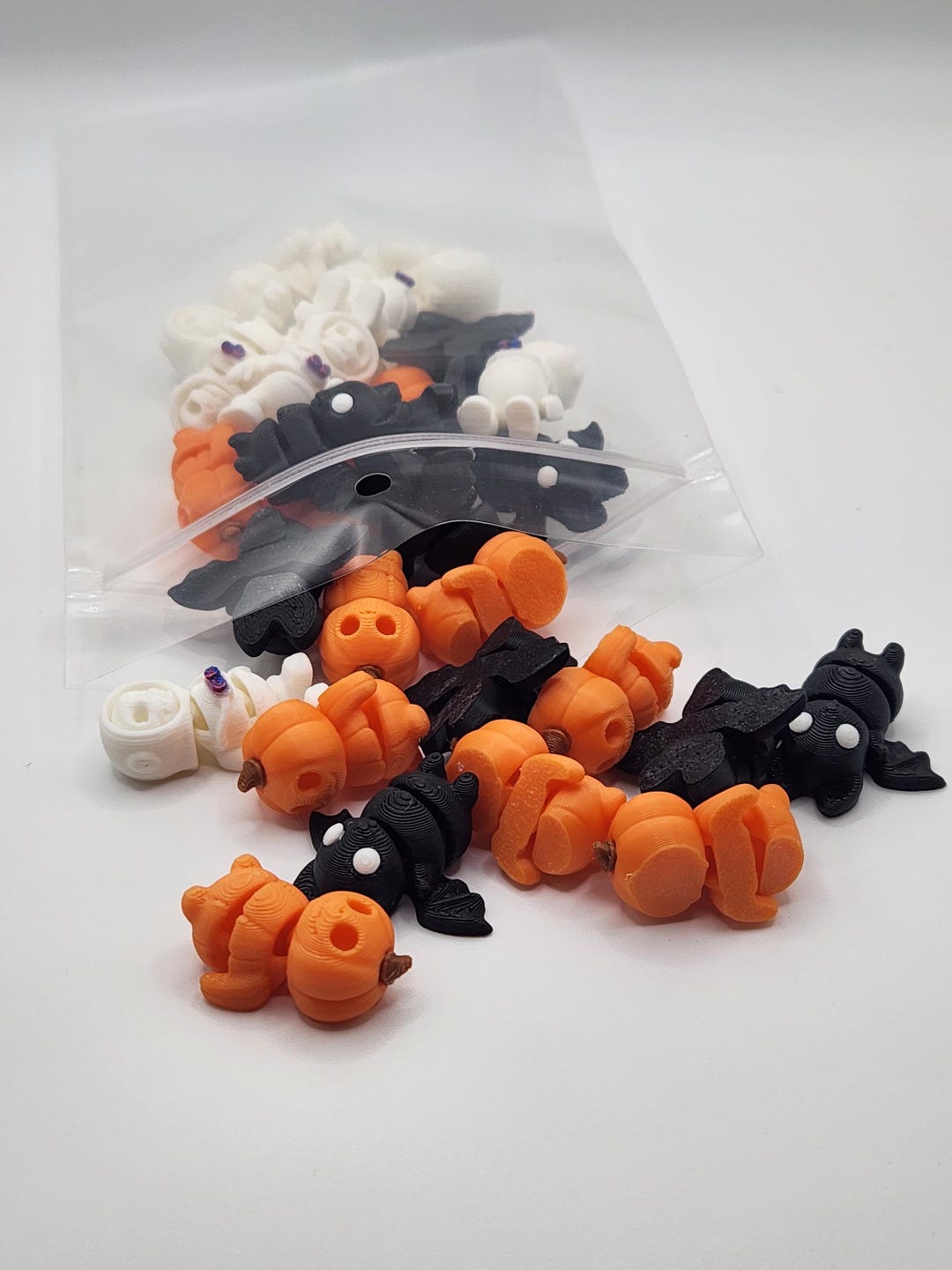 Halloween Mini Bundle | 3D Printed | Articulated Flexi Bundle ...