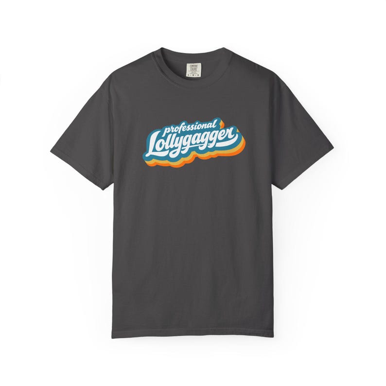 Professional Lollygagger Retro Style Shirt, Comfort Colors T-shirt - Etsy