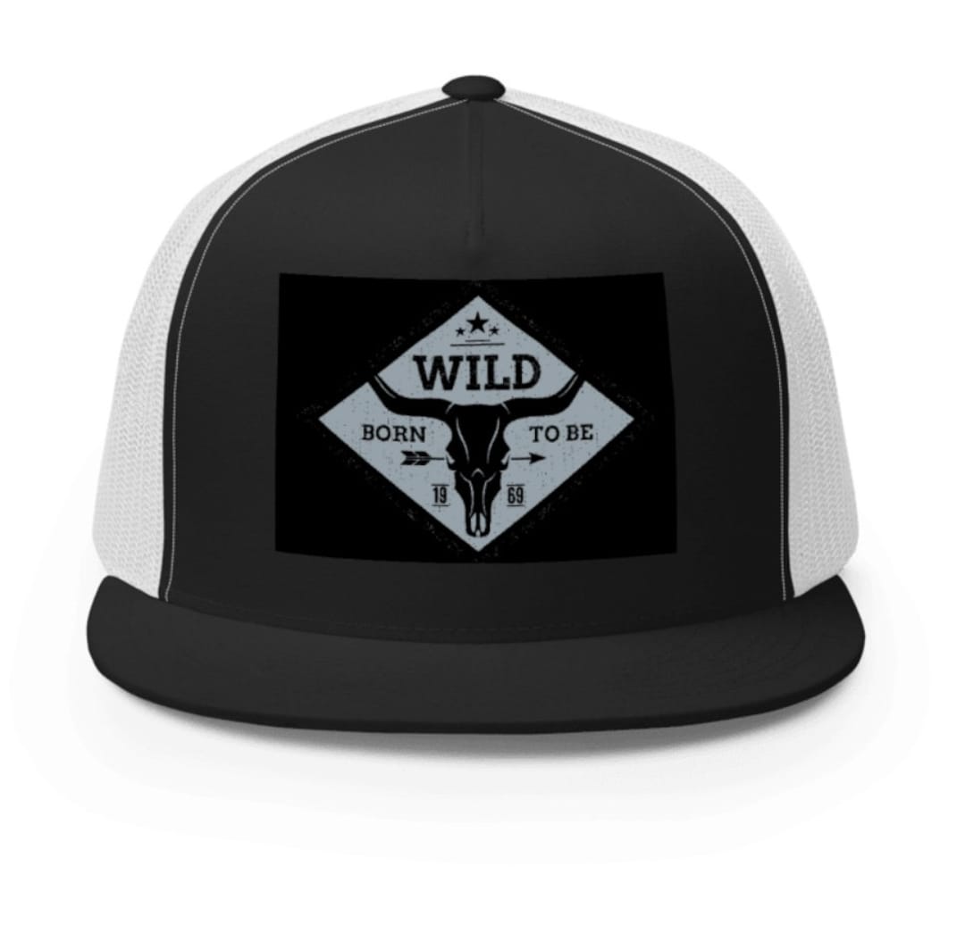 Western Ball Cap, Hats, Trucker Hat Western Hats - Etsy