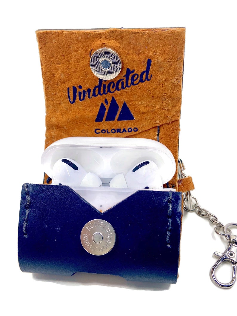 Leather Airpod Pro Case Featuring Actual KISS Vinyl Record - Etsy