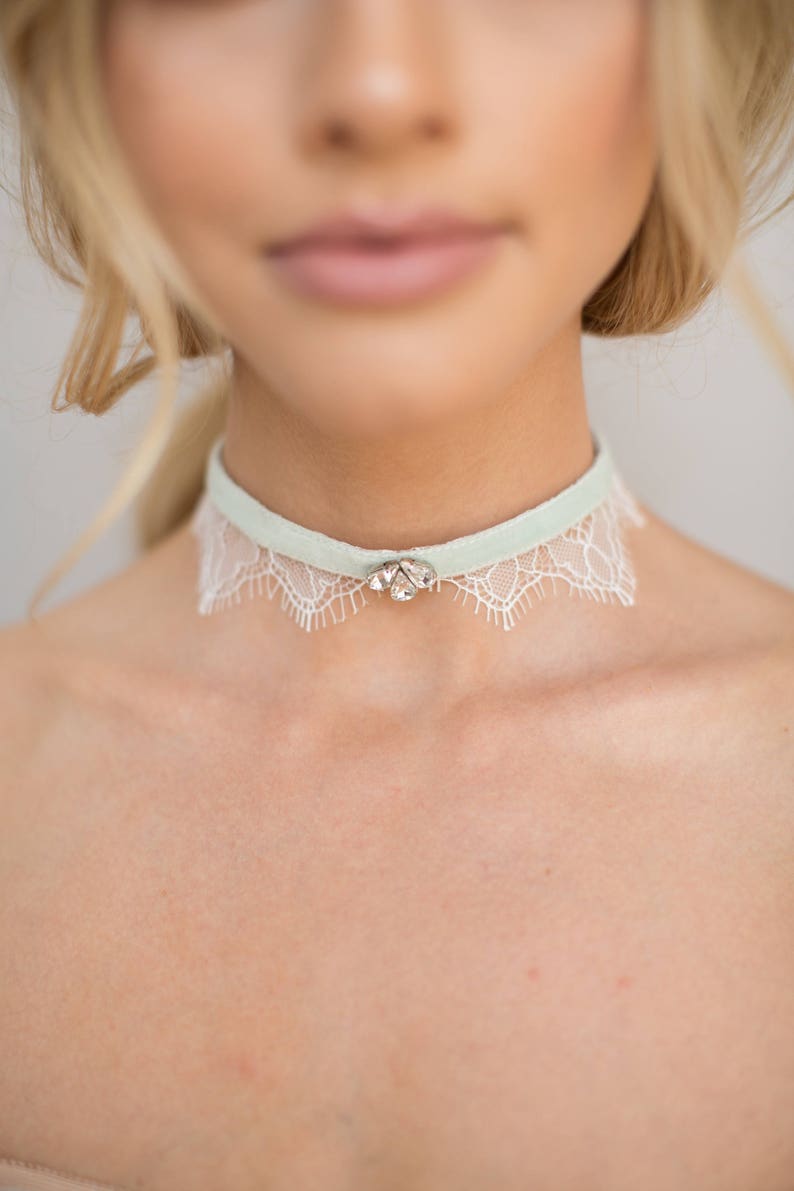 Boho Velvet Choker Boho Necklace Ideas Summer Boho Choker - Etsy