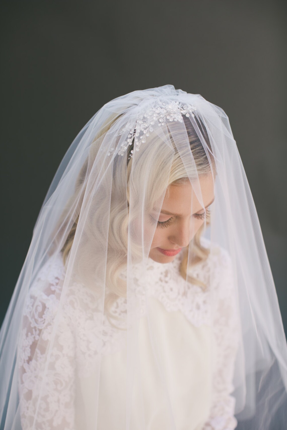 Little Something Wedding Veil Bridal Veil 1 Tier Veil 2 - Etsy