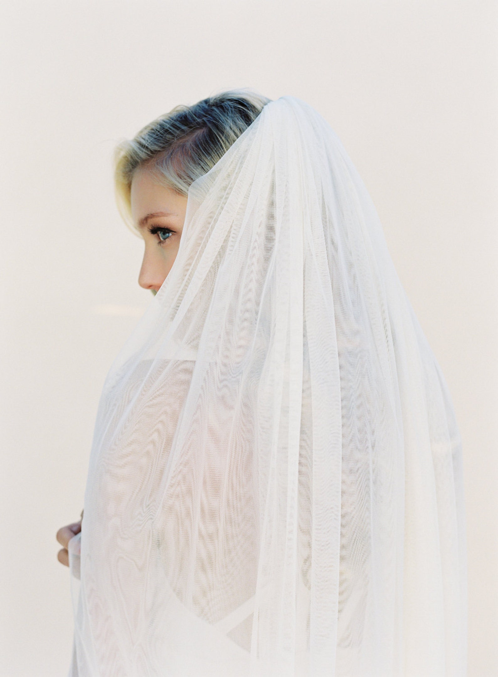 English Net Veil-little Something-custom Veil by Veiled - Etsy