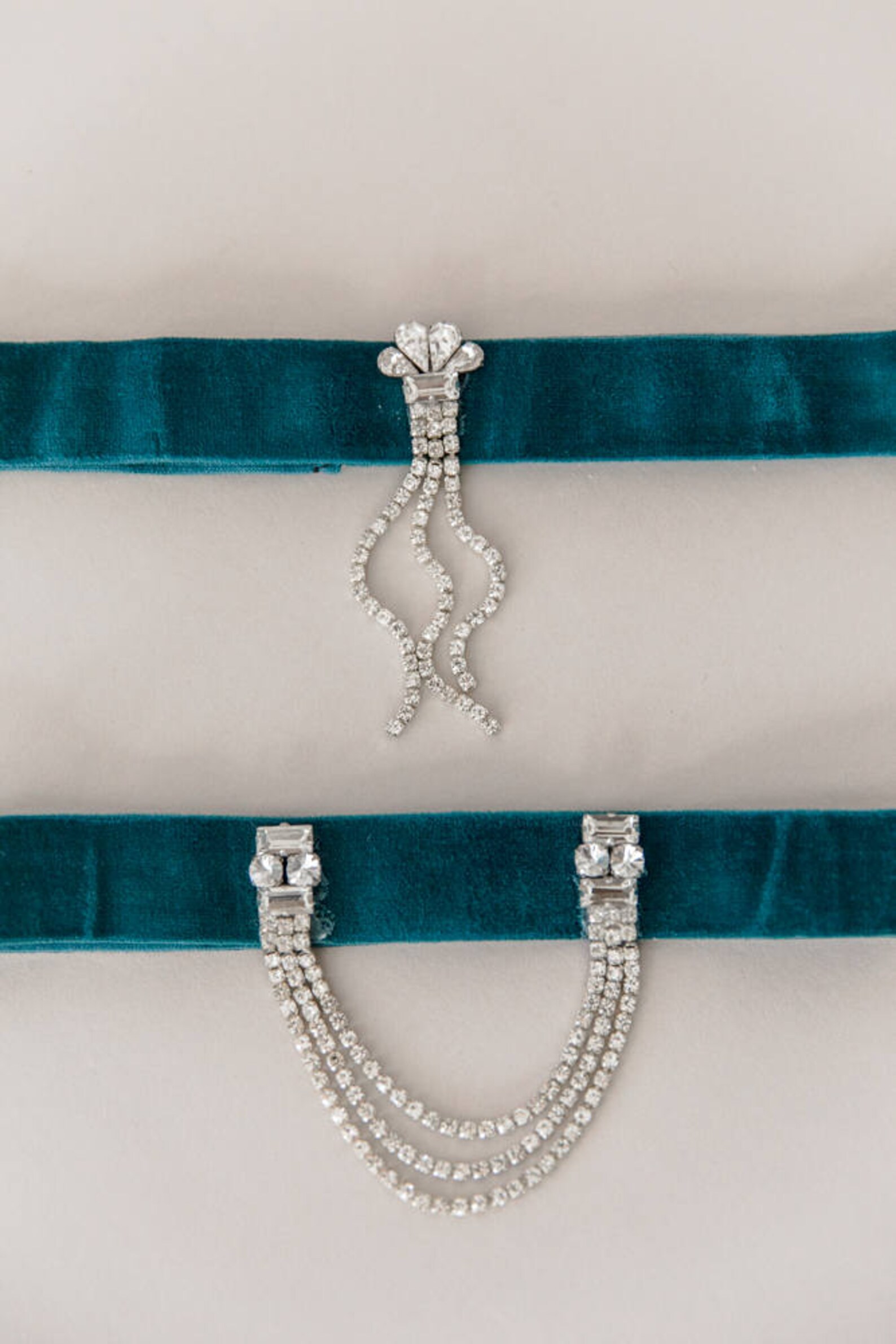 Rhinestone Garter Bridal Garter Garter Accessory Wedding - Etsy