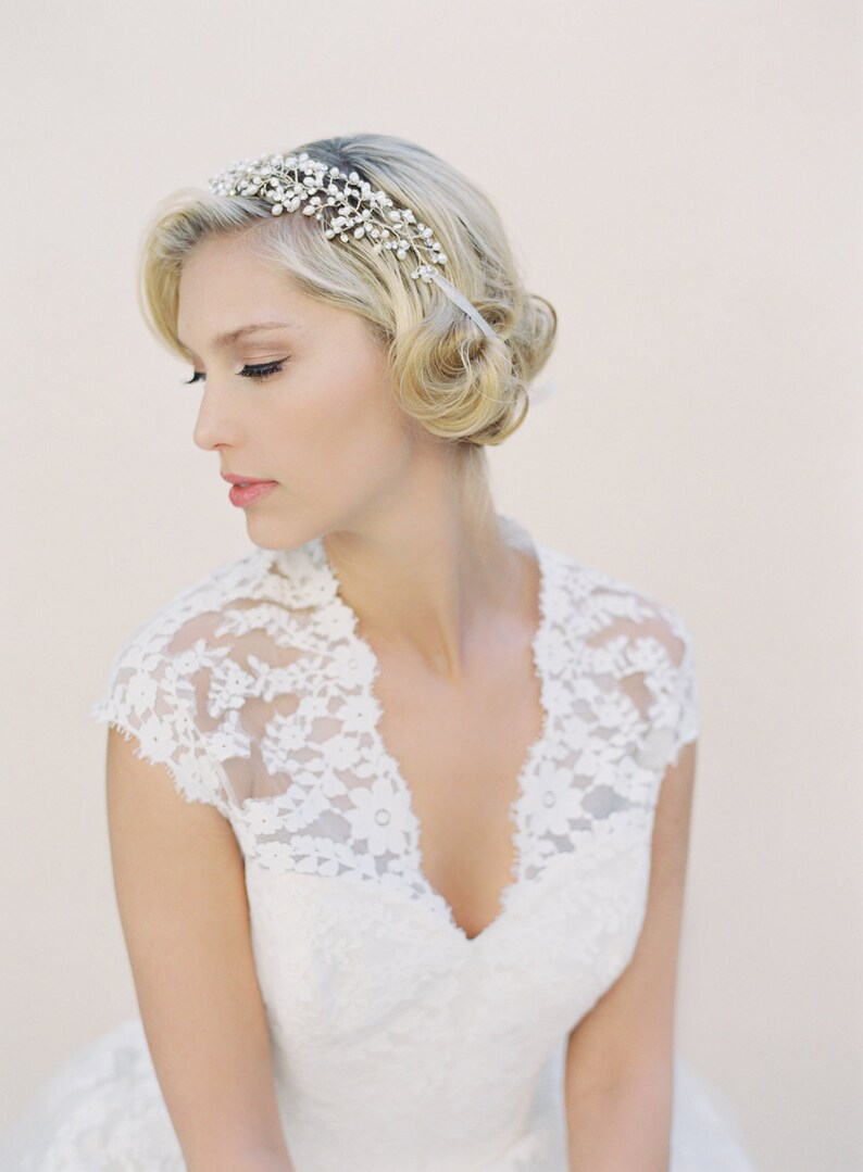 Bohemian Crown Halo Crown 1920s Headpiece Gold Hair Tiara - Etsy