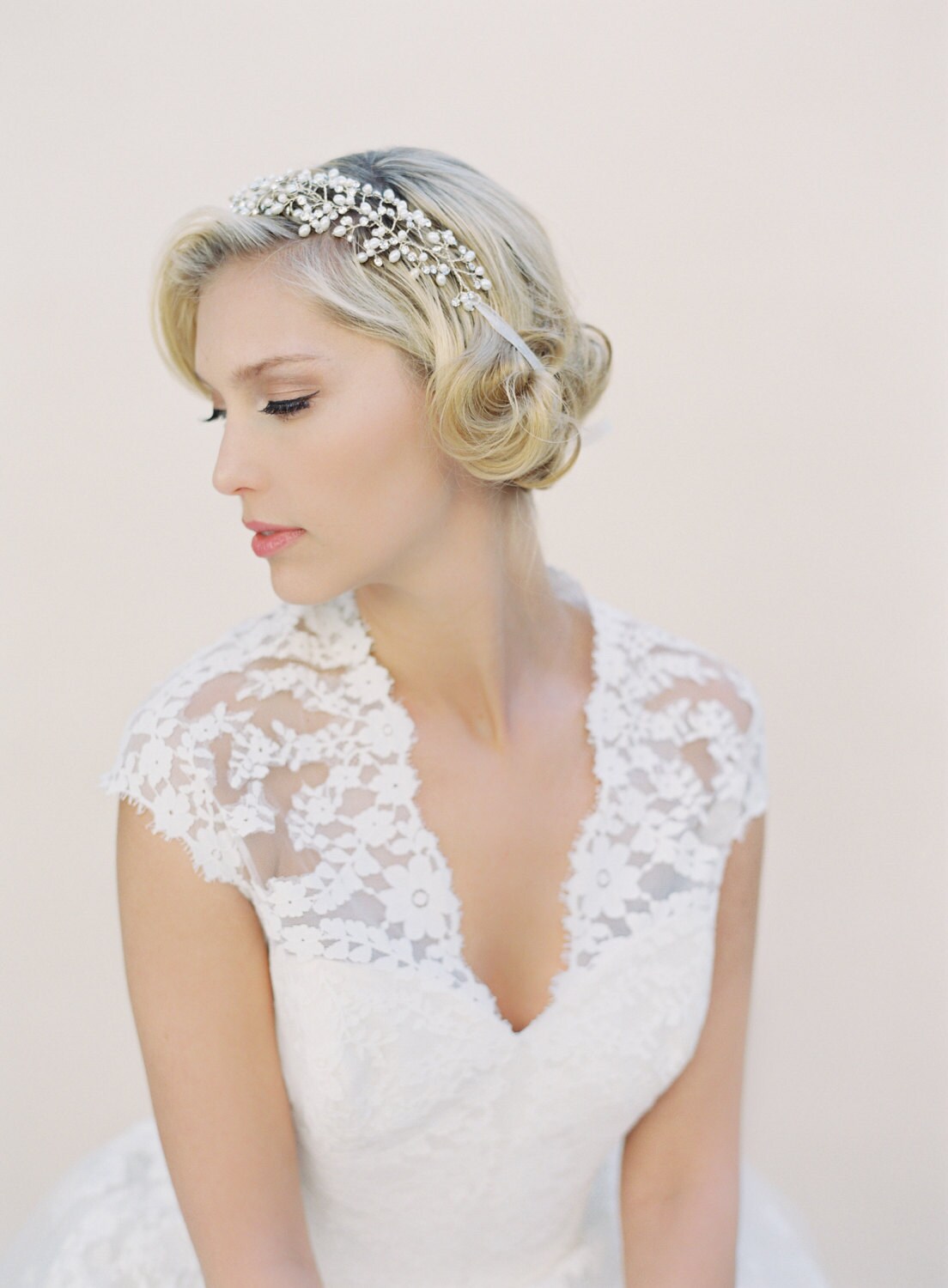 Bohemian Crown Halo Crown 1920s Headpiece Gold Hair Tiara - Etsy