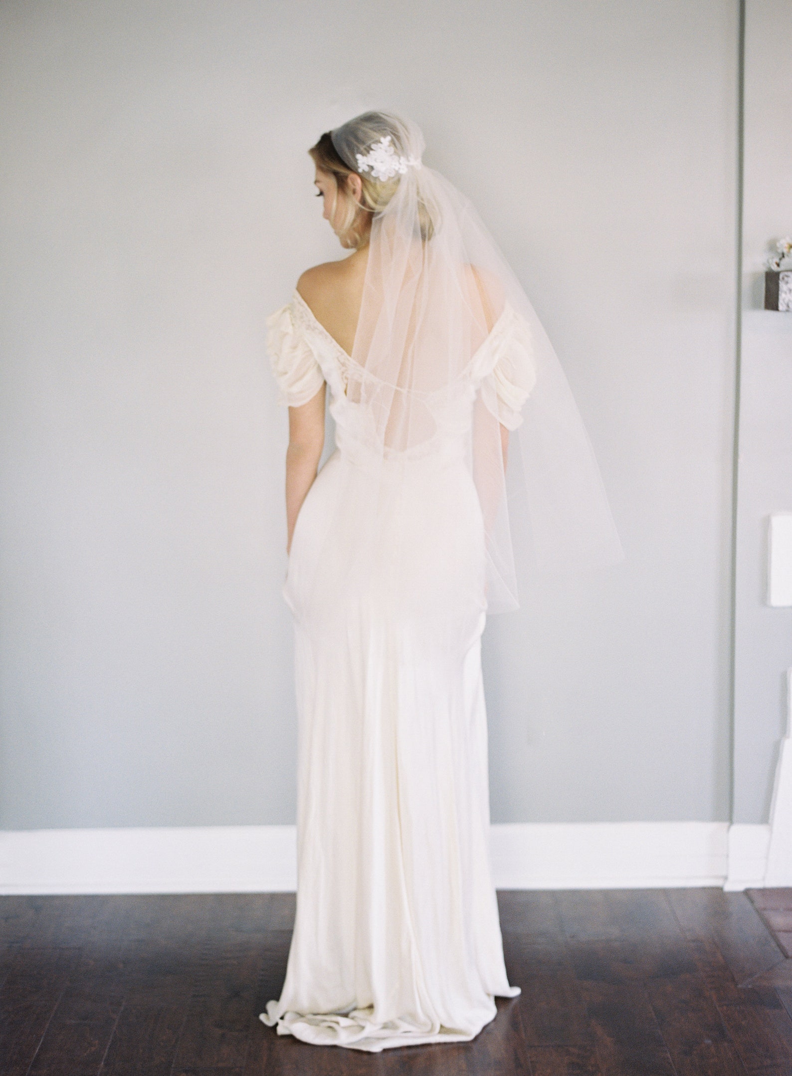 Juliet Cap Veil Lace Juliet Veil Custom Veil by Veiled - Etsy