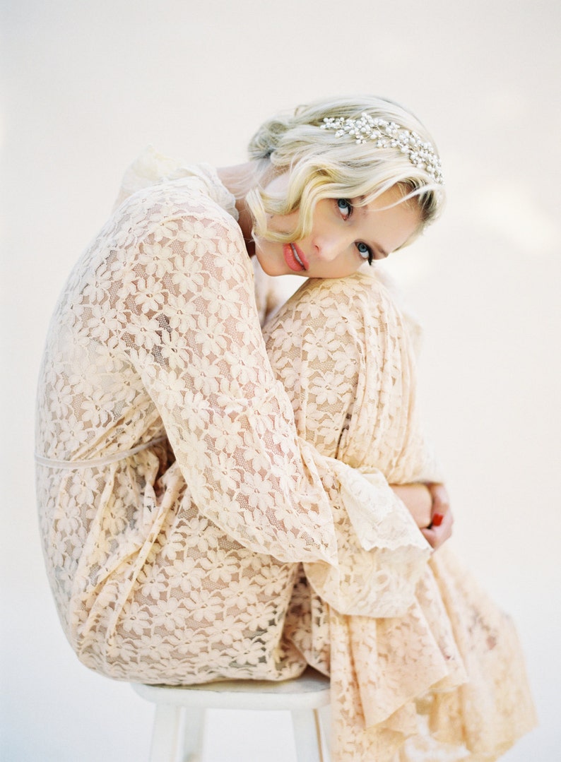 Bohemian Crown Halo Crown 1920s Headpiece Gold Hair Tiara - Etsy