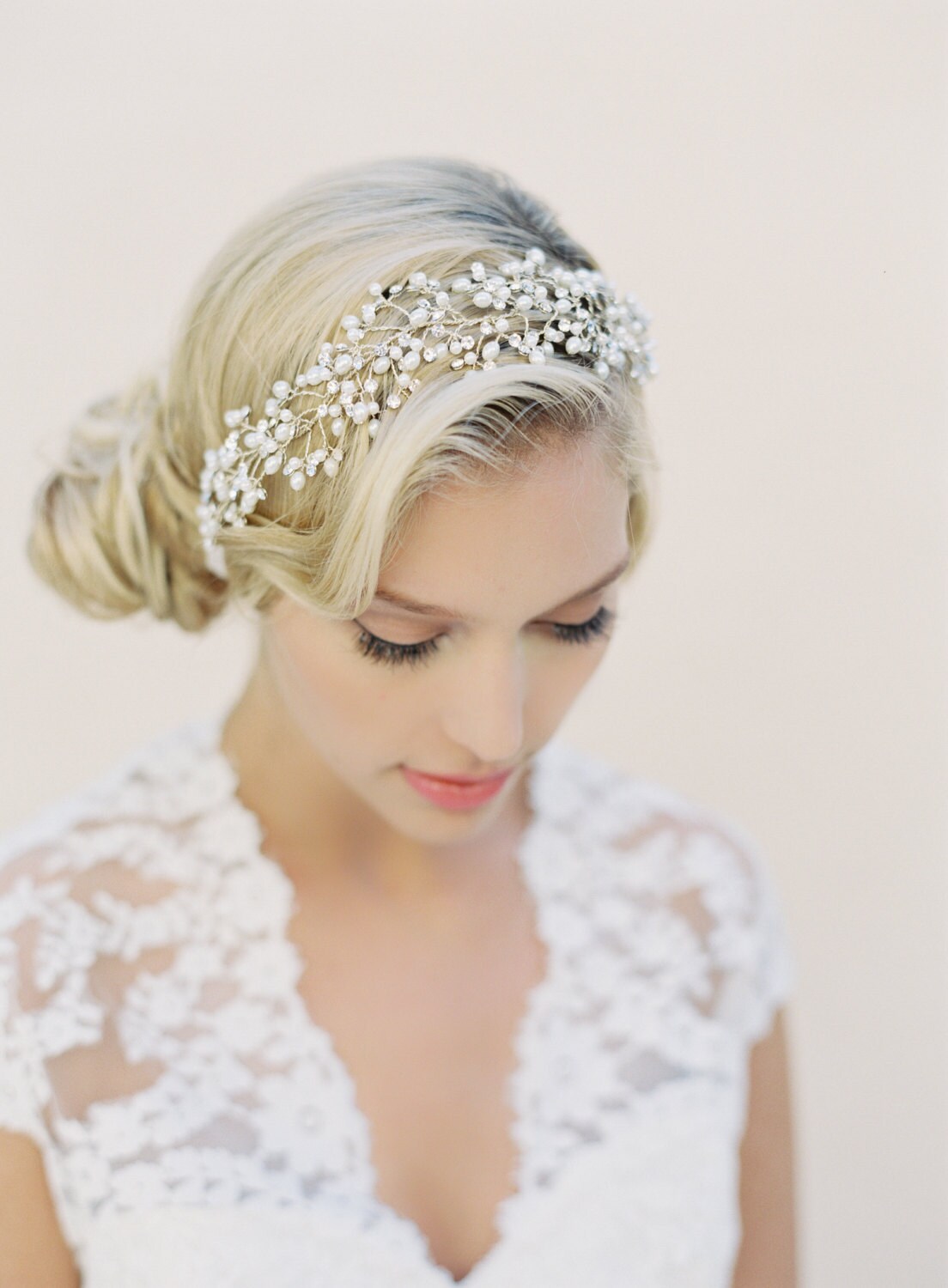 Bohemian Crown Halo Crown 1920s Headpiece Gold Hair Tiara - Etsy