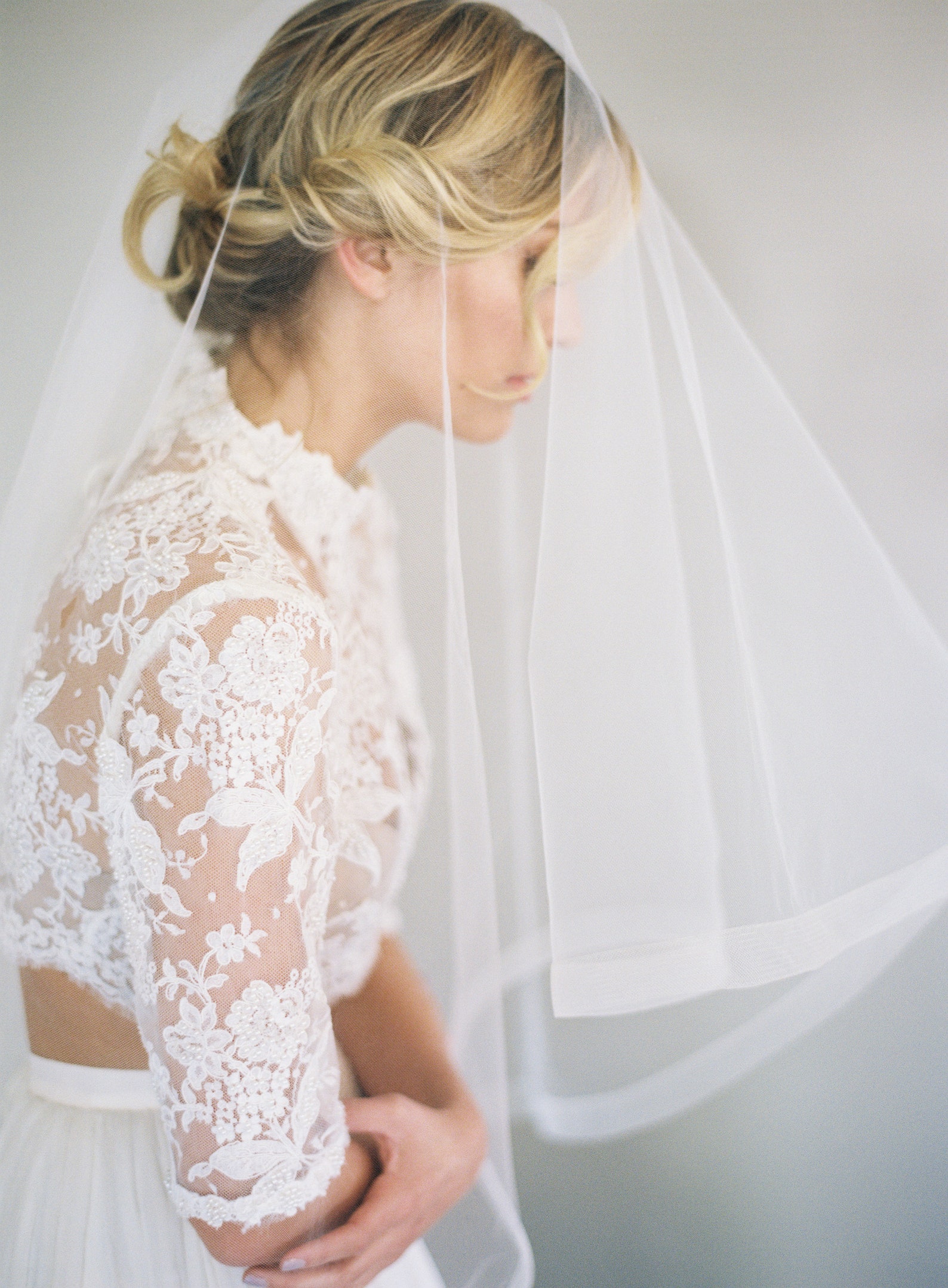 Horsehair Trim Veil-custom Veil by Veiled Beauty-1 in Trim and | Etsy