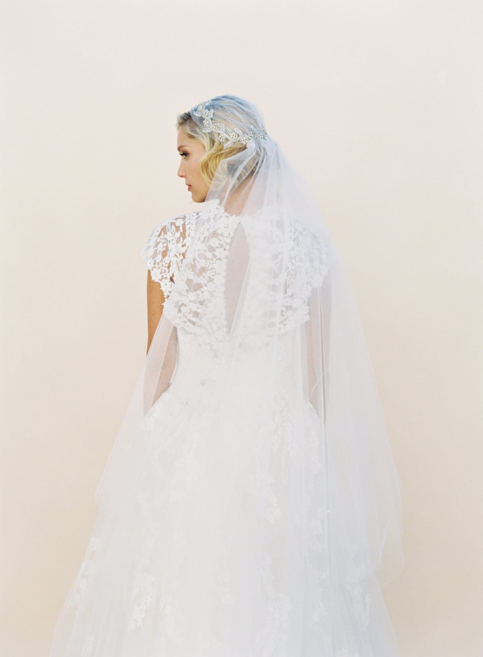 Juliet Cap Veil Custom Veil by Veiled Beauty Soft Tulle - Etsy