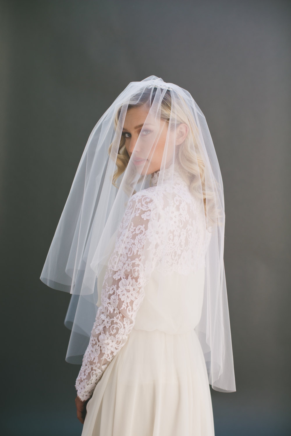 Little Something Wedding Veil Bridal Veil 1 Tier Veil 2 | Etsy