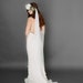 English Net Swoop Veil-drape Veil-bohemian Headpiece-1920s - Etsy