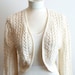 Destiny Bolero Crochet Pattern PDF Downloadshrug - Etsy